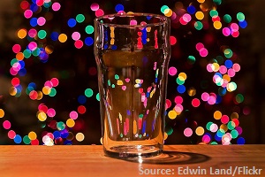 Packing Pint Glasses for a Move